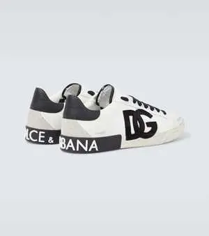 Dolce & Gabbana Dg Leather Sneakers