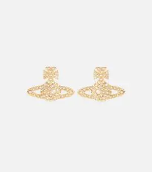 VIVIENNE WESTWOOD Grace Bas Relief Earrings - Gold