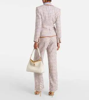 Etro Checked Cotton-blend Jacket
