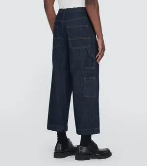 Dries Van Noten Straight Leg Jeans