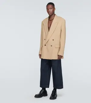 Dries Van Noten Straight Leg Jeans