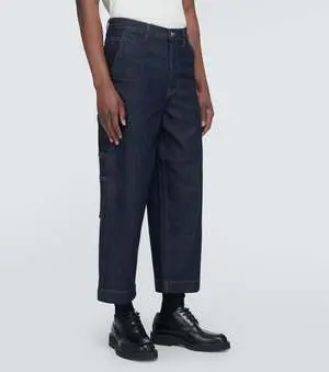 Dries Van Noten Straight Leg Jeans