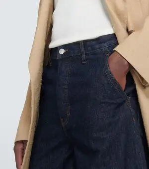 Dries Van Noten Straight Leg Jeans