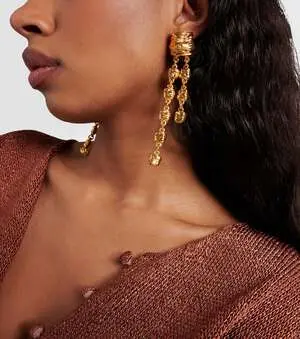 TOM FORD Moon Drop Earrings