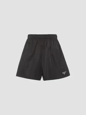 Prada Re-nylon Shorts - Black