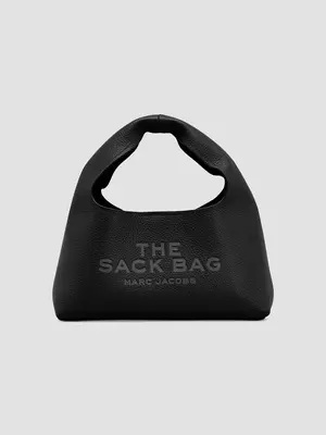 Marc Jacobs The Sack Mini Shoulder Bag - Black