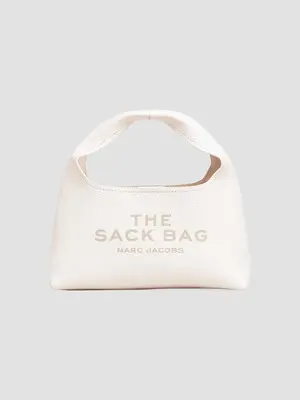 Marc Jacobs The Sack Mini Shoulder Bag - White