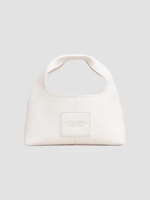 Marc Jacobs The Sack Mini Shoulder Bag - White