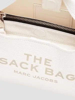 Marc Jacobs The Sack Mini Shoulder Bag - White