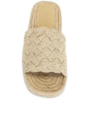 Bottega Veneta Jack Espadrille Mules - Cane