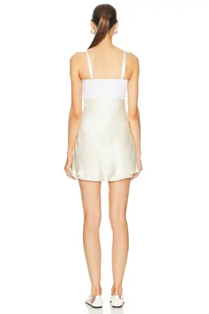 Anna October Taira Midi Dress In Ivory - 58% Off | Editorialist