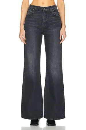 GRLFRND Jade Low Rise Flare Jeans