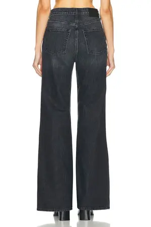 GRLFRND Jade Low Rise Flare Jeans