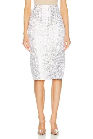 Alaia Pencil Skirts