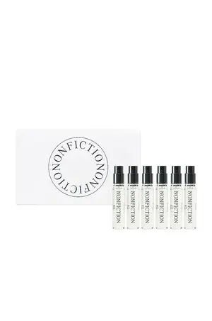 NONFICTION Discovery Eau De Parfum Set - Santal Cream  Gentle Night  Gaiac Flower