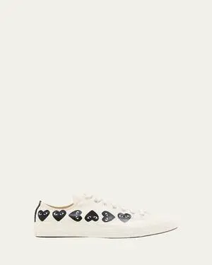 Comme Des Garçons X Converse Chuck 70 Low-top Sneakers - Off White