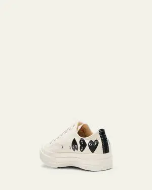 Comme Des Garçons X Converse Chuck 70 Low-top Sneakers - Off White
