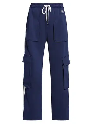 Loewe Women's Cargo Tracksuit Trousers - Marine  - Marine