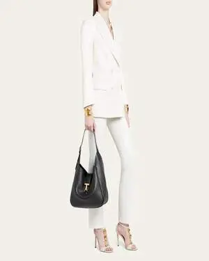TOM FORD Monarch Medium Hobo Bag