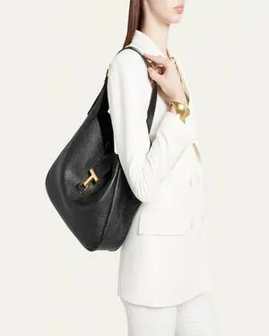 TOM FORD Monarch Medium Hobo Bag
