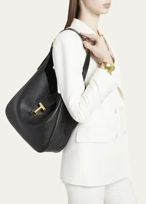 TOM FORD Monarch Medium Hobo Bag