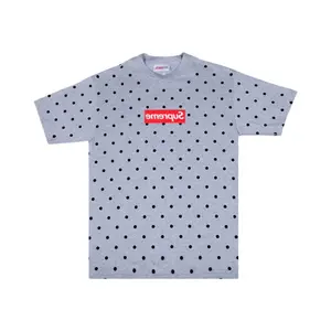 Supreme X Comme Des Garçons Shirt Box Logo T-shirt - Grey