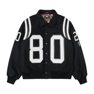 StÜssy 80 Wool Varsity Jacket