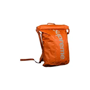 Supreme Waterproof Reflective Speckled Backpack - Orange