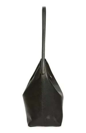 MANSUR GAVRIEL Everyday Cabas Leather Hobo Bag - Black