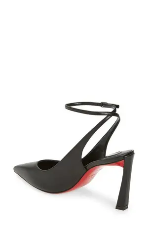 CHRISTIAN LOUBOUTIN Condora Slingback Pumps - Black