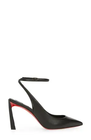 CHRISTIAN LOUBOUTIN Condora Slingback Pumps - Black