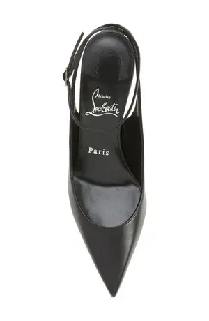 CHRISTIAN LOUBOUTIN Condora Slingback Pumps - Black