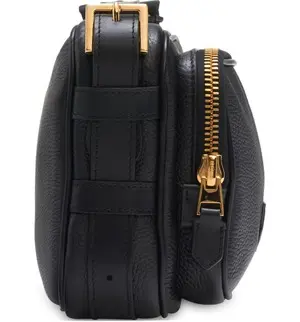 TOM FORD Grained Leather Messenger Bag