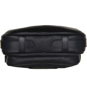 TOM FORD Grained Leather Messenger Bag