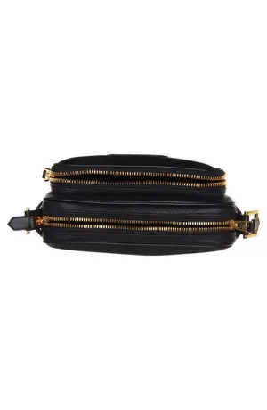 TOM FORD Grained Leather Messenger Bag