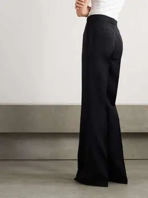 Gabriela Hearst Vesta Wool-crepe Pants