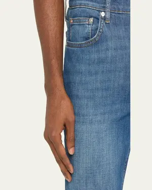 FRAME Modern Straight Jeans - Verdie