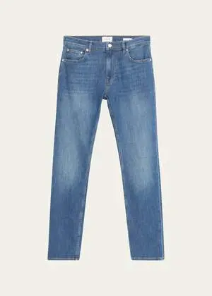 FRAME Modern Straight Jeans - Verdie
