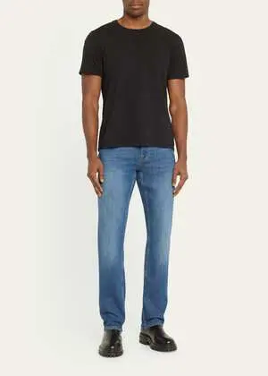 FRAME Modern Straight Jeans - Verdie