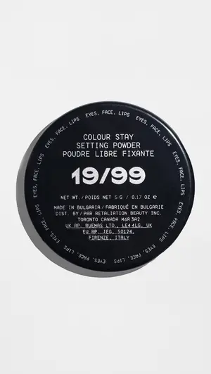 19/99 BEAUTY Colour Set Setting Powder 0.153 Fl Oz. / 4.5 - Clear