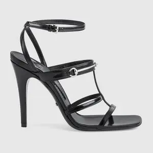 Gucci Slim Horsebit Sandal Leather