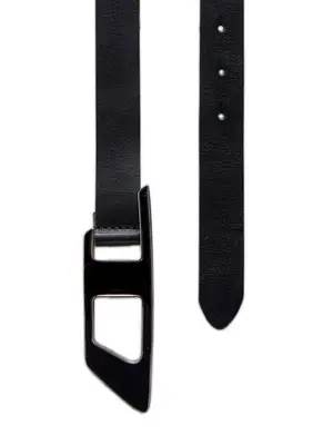 DIESEL® B-dlogo Ii Leather Belt