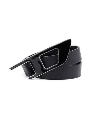 DIESEL® B-dlogo Ii Leather Belt