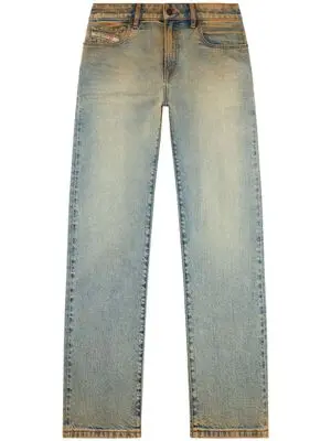 DIESEL® 1999 D-reggy 0pfaq Straight-leg Jeans