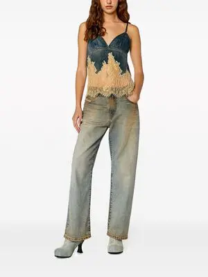 DIESEL® 1999 D-reggy 0pfaq Straight-leg Jeans