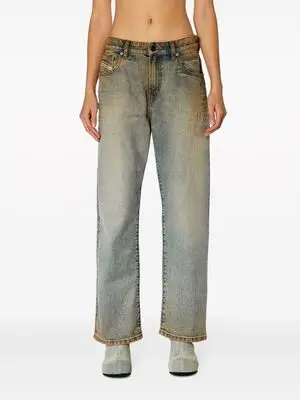 DIESEL® 1999 D-reggy 0pfaq Straight-leg Jeans