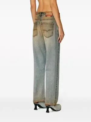 DIESEL® 1999 D-reggy 0pfaq Straight-leg Jeans