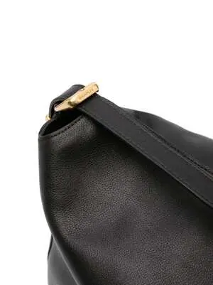 WANDLER Marli Leather Tote Bag - Black