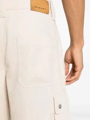 MARANT Tejelo Cargo Shorts - Neutrals