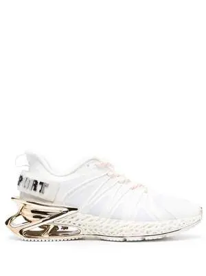 PLEIN SPORT Thunderstorm Genx Sneakers - White